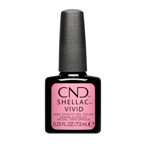 CND SHELLAC VIVID vernis U.V. rose blush – Coiffurec4s